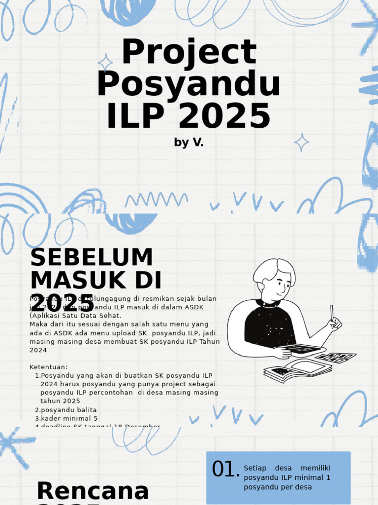 Project Posyandu ILP 2025 | PDF