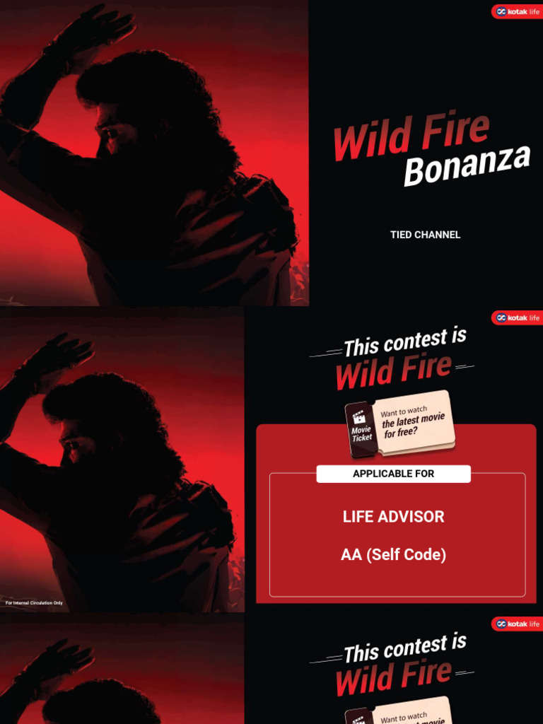 Wildfire Bonanza Contest - Tied | PDF | Life Insurance | Payments