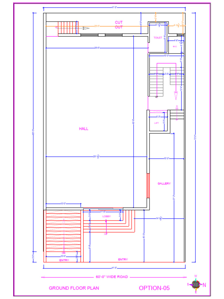Ground Floor Plan-1 | PDF