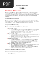 Artificial Intelligence and Machine Learning Handwritten Notes | PDF ...