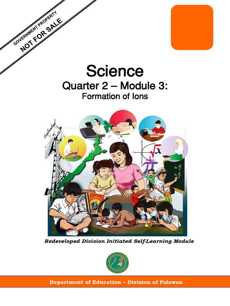 Science_9_Q2_M3 | PDF | Ion | Ionic Bonding