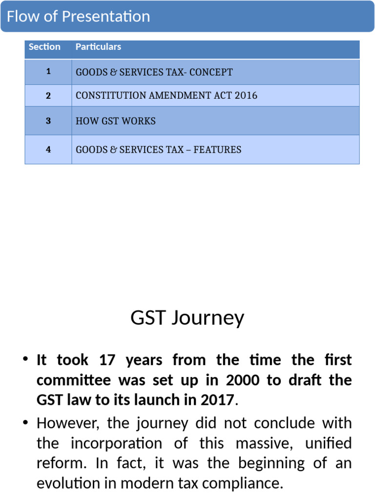 GST Concept & Constitutional Provisions | PDF | Value Added Tax | Taxes