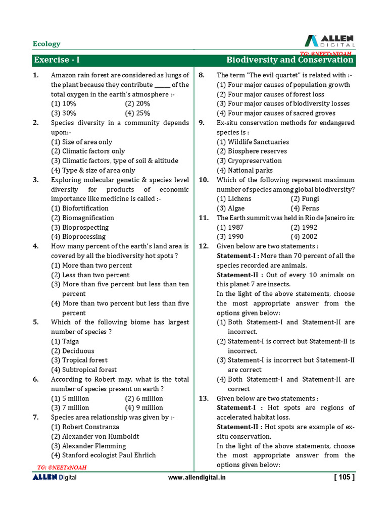 In Situ vs Ex Situ Conservation Explained | PDF | Biodiversity ...