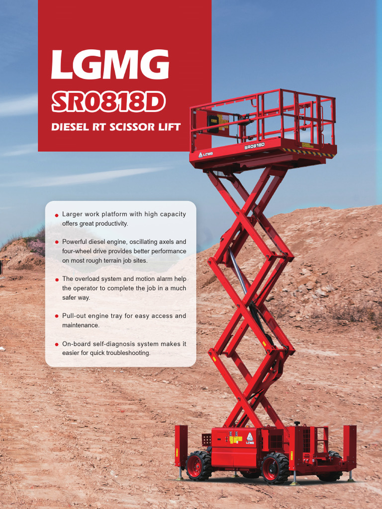 LGMG SR0818D Spec Sheet-En-ce | PDF | Automotive Technologies | Vehicles