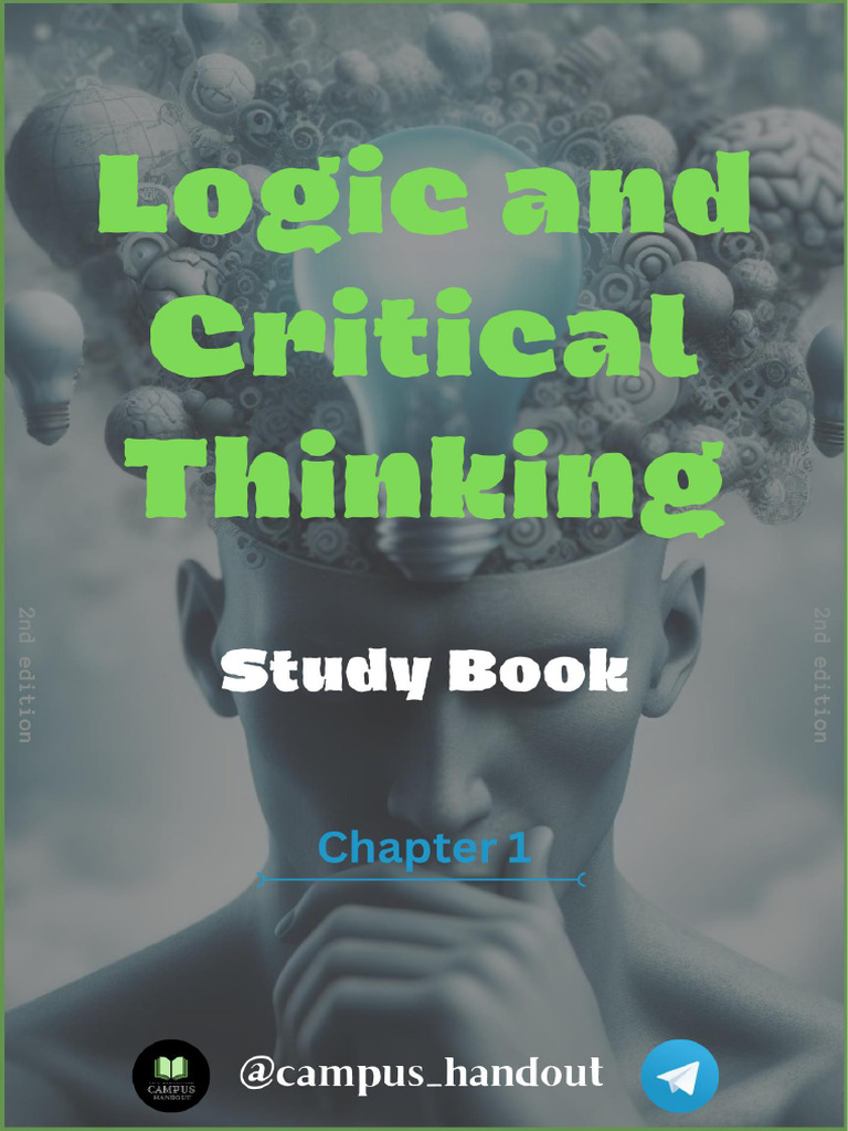 Logic Study Book Chapter 1 | PDF | Rationalism | Epistemology