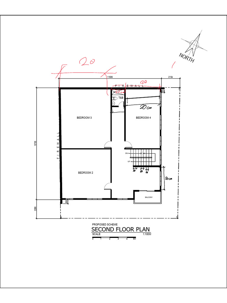 Second Floor Layout Plan | PDF