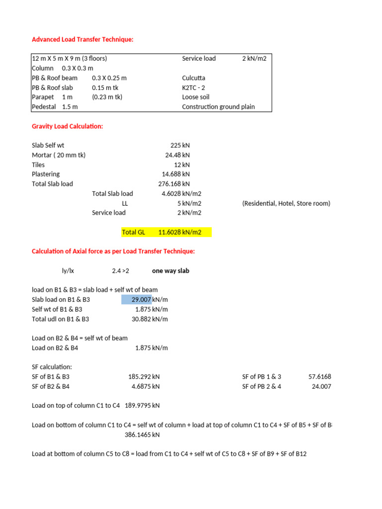 Advanced LTT cons | PDF | Structural Engineering | Building Engineering