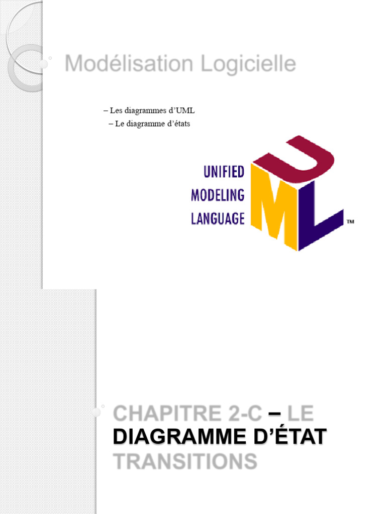 Diagramme d'États-Transitions UML | PDF | Booléen