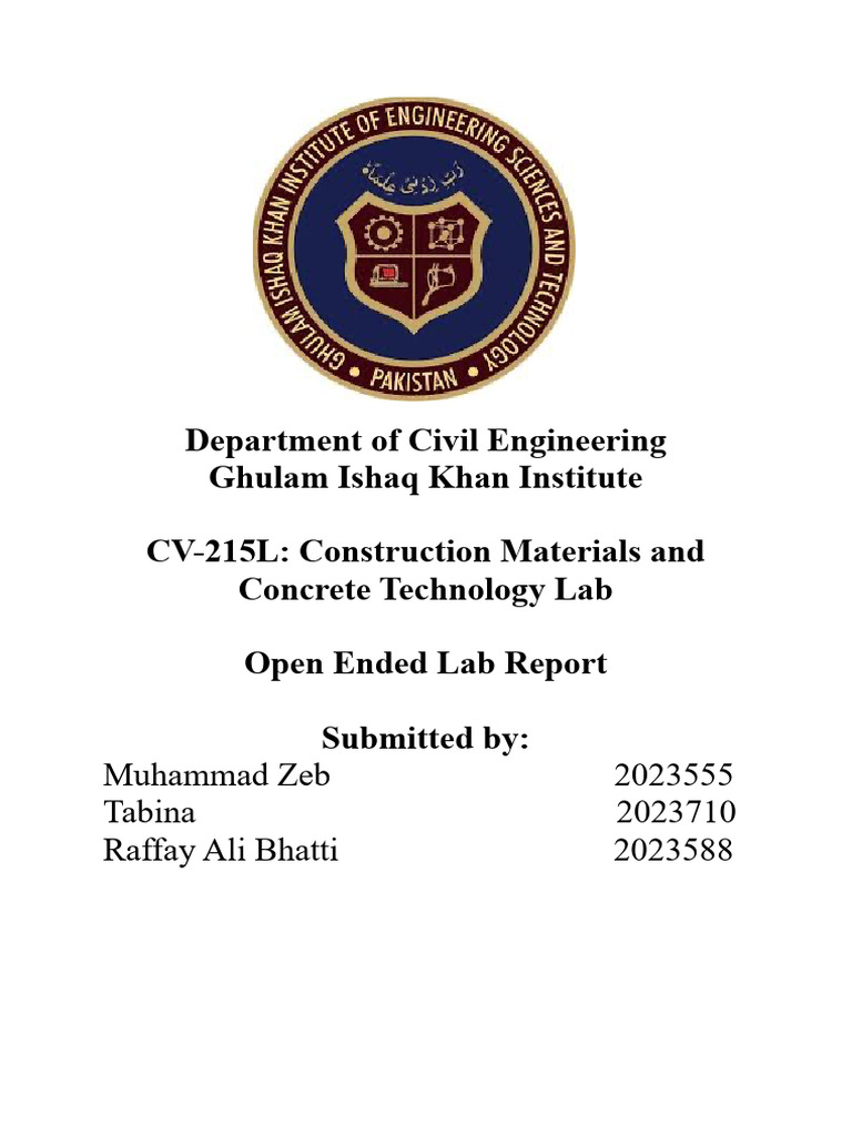 cv-215L oel 2 | PDF | Concrete | Strength Of Materials