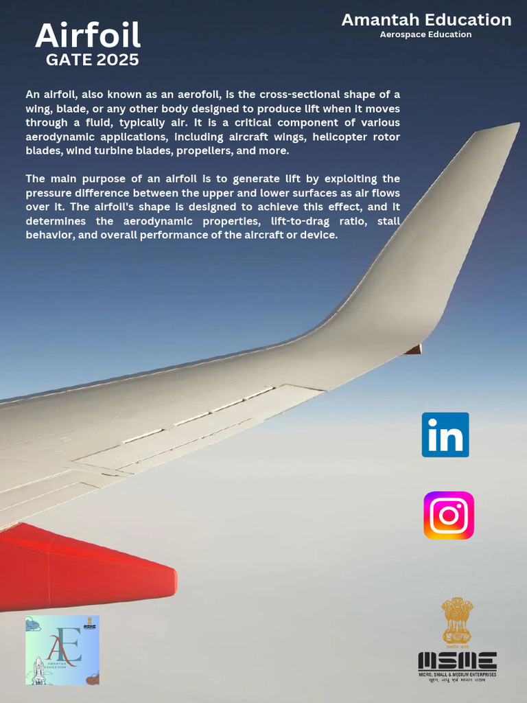 Airfoils | PDF | Airfoil | Dynamics (Mechanics)