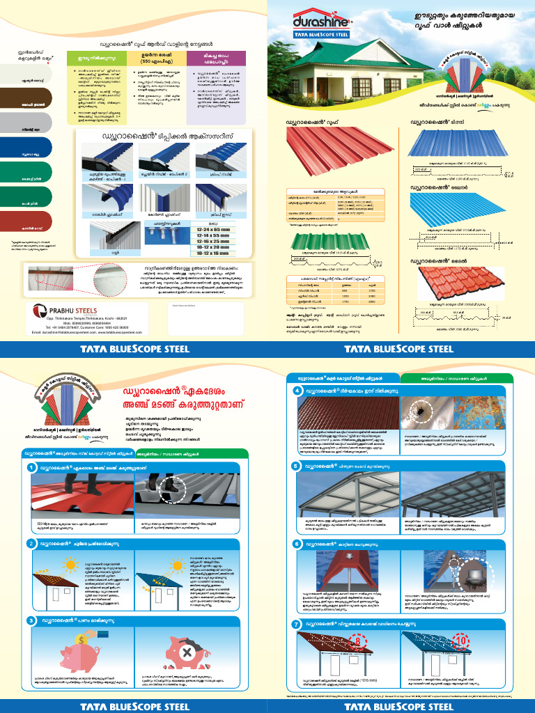 Tata BlueScope Steel Contact Info | PDF