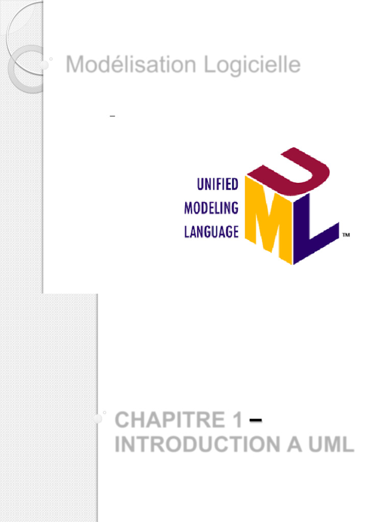 Introduction à UML et ses diagrammes | PDF | Langage de Modélisation ...