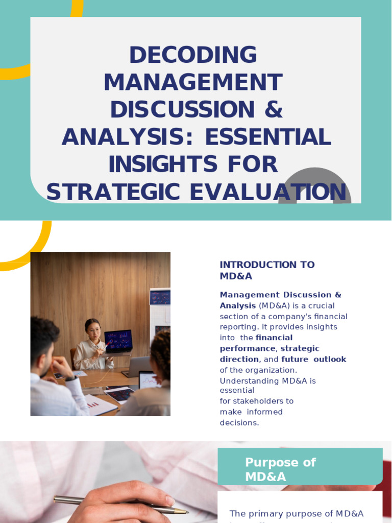 Management Discussion Analysis | PDF | Risk | Regulatory Compliance