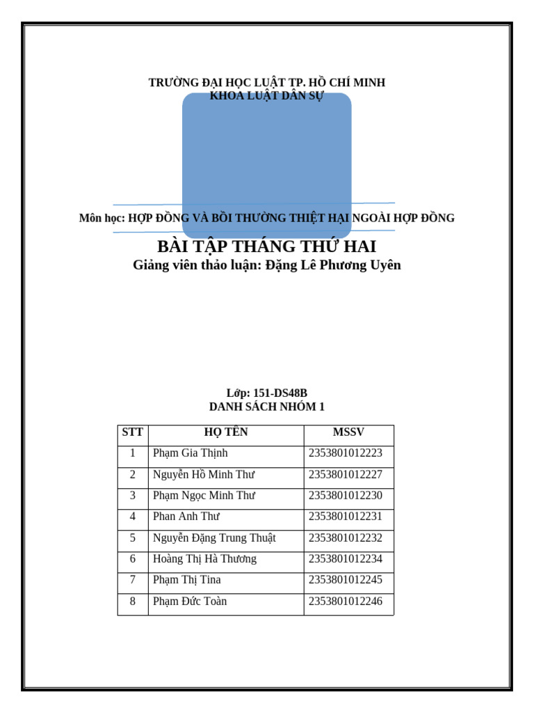 DS2 BTT2 Nhóm 1 | PDF