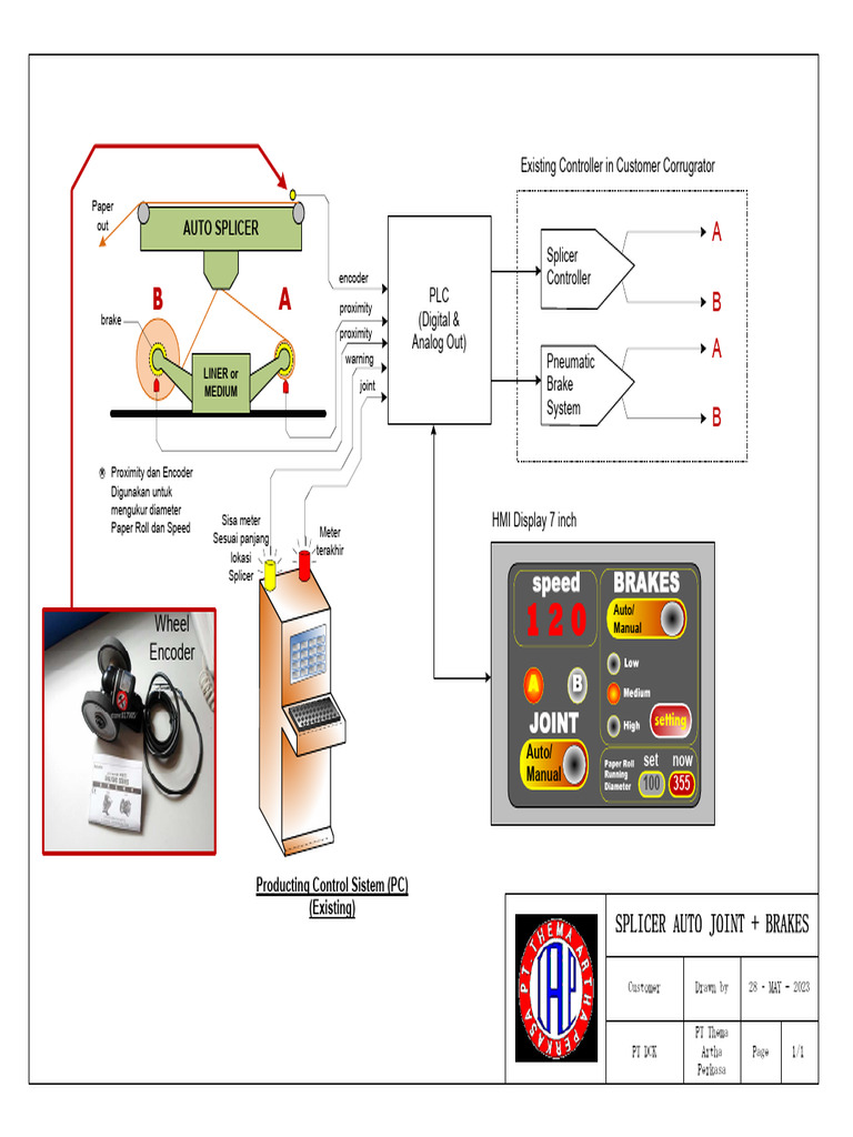 Splicer Auto Joint - Brakes | PDF | Vehicle Technology | Vehicles