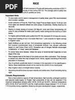 NSIC Seed Variety Catalogue 2023 | PDF | Rice | Organisms