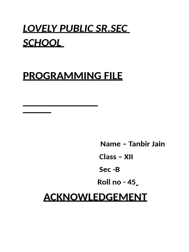 LOVELY PUBLIC | PDF | Comma Separated Values | Databases
