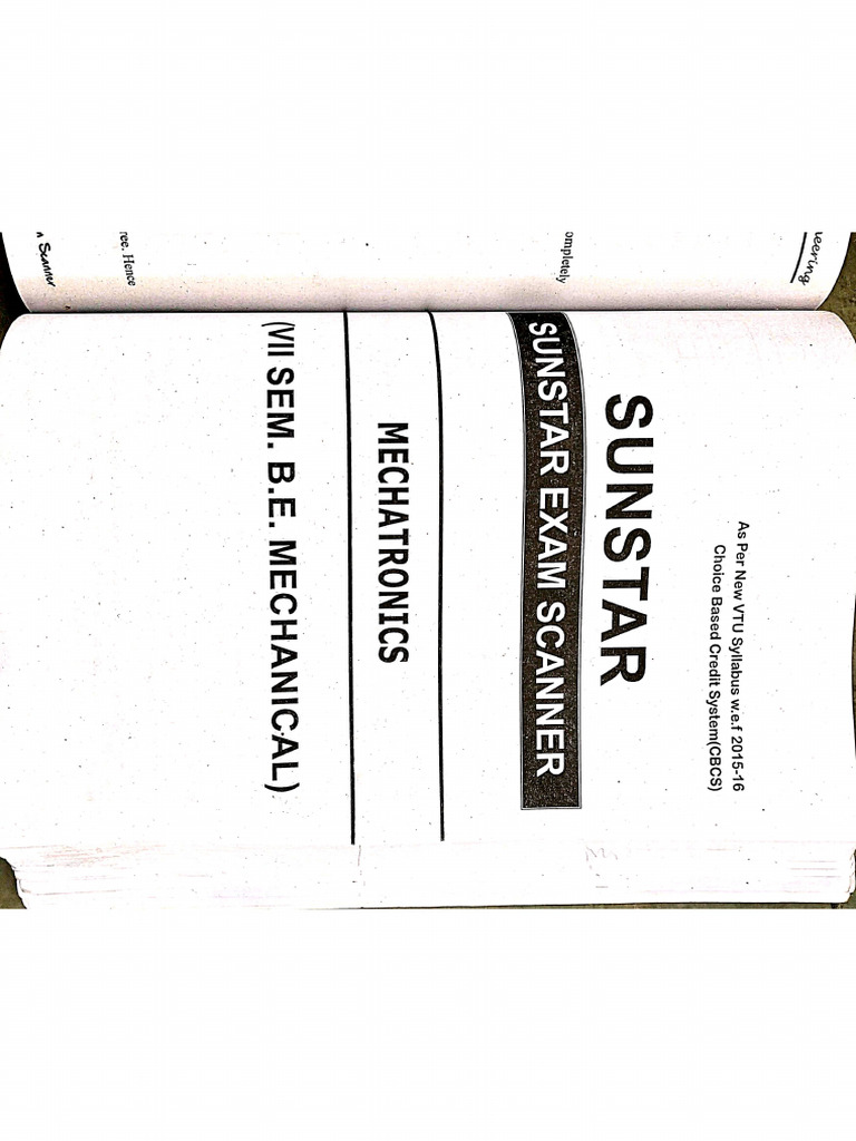 Mechatronics Sunstar | PDF