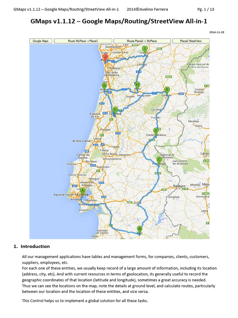 GMaps_Documentation | PDF | String (Computer Science) | Boolean Data Type