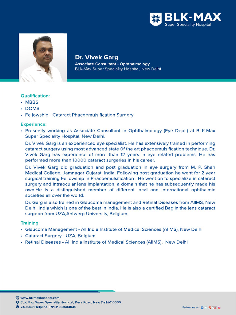 Vivek Garg | PDF