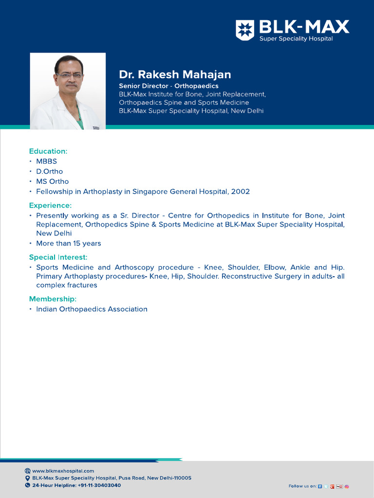 Rakesh Mahajan | PDF