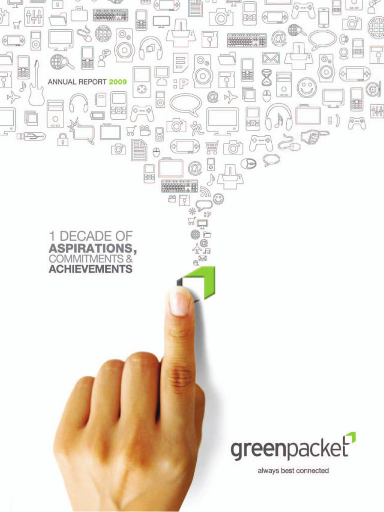 Green Packet AR 2009 | PDF | 4 G | Wi Max