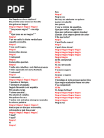 Poema Me Gritaron Negra de Victoria Santa Cruz | PDF