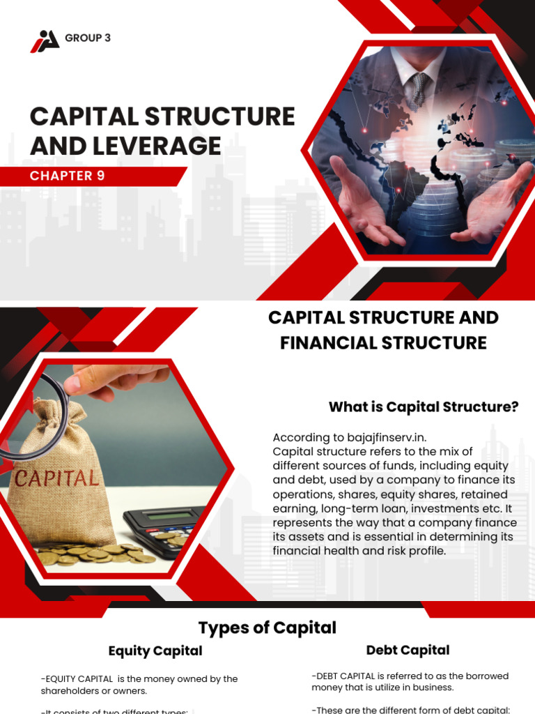 Fm Group 3 Capital Structure and Leverage | PDF | Capital Structure ...