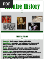 Parts of a Greek Theatre Explained | PDF | Clytemnestra | Agamemnon