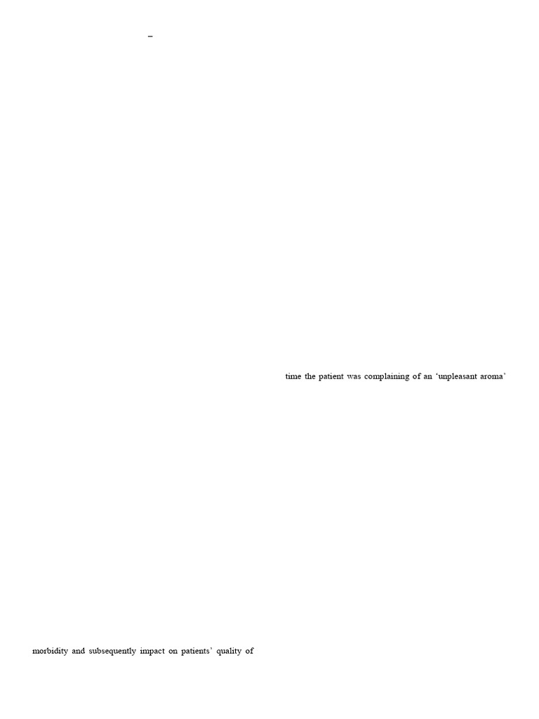 A Case of Rectourethral Fistula Patient Outcomes With Brachytherapy Vs ...