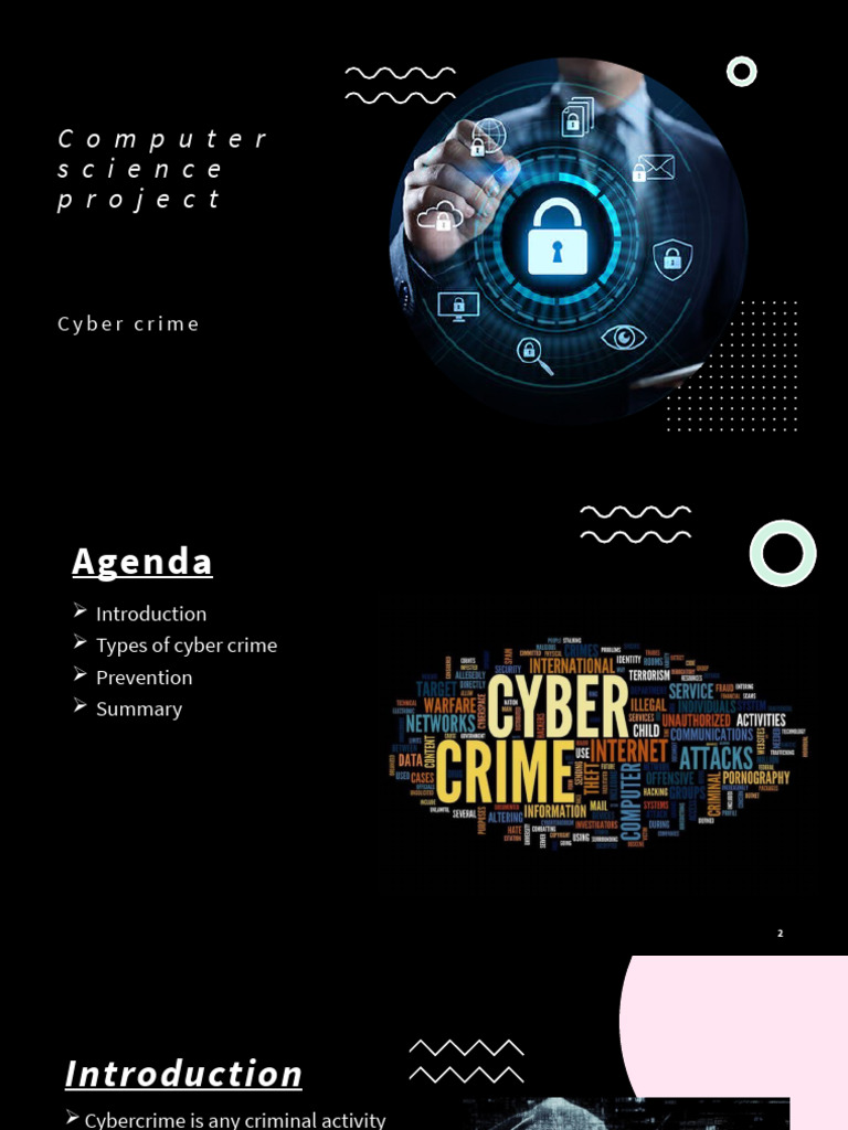 CYBER CRIME | PDF | Cybercrime | Phishing