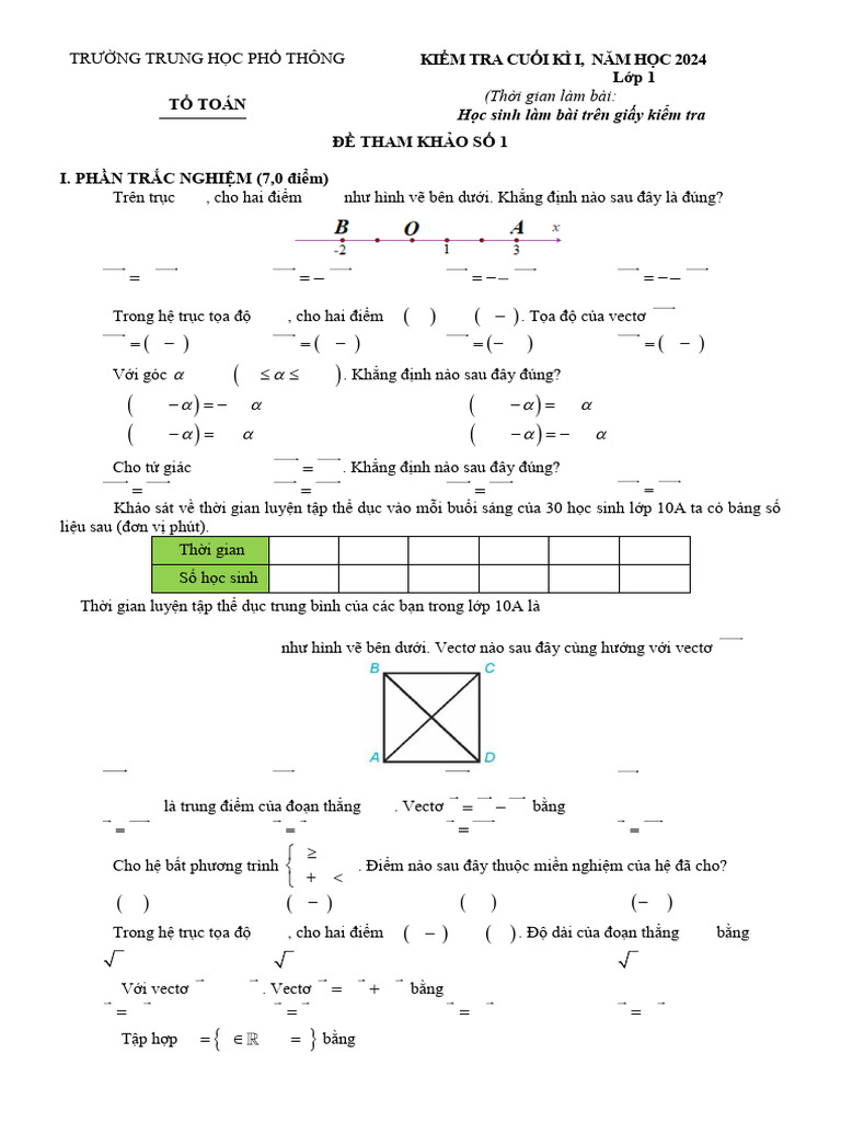 OntapCK1_2425_toan10 | PDF
