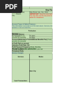 KFS LCY Saving Accounts Individuals and Entities 01 | PDF | Banks | Cheque