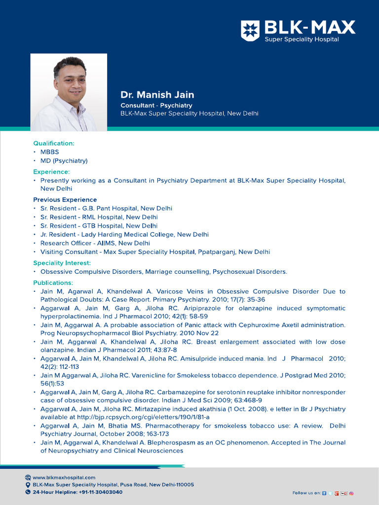 Manish Jain | PDF