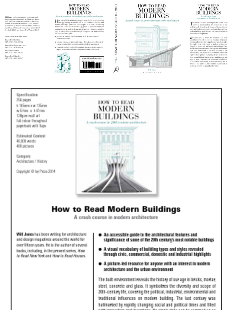 IVY - How To Read Modern Buildings - Complete With AI | PDF | Books