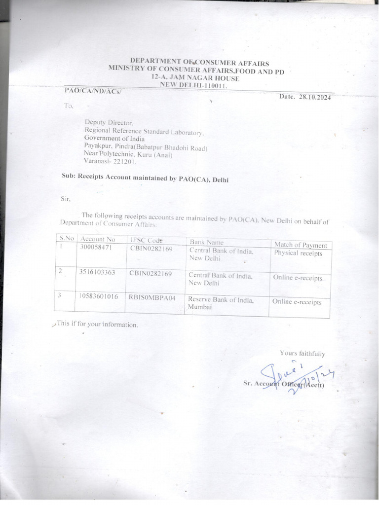 Account Head | PDF