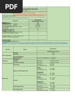 Allied Bank High Premium Account Overview | PDF | Banks | Cheque