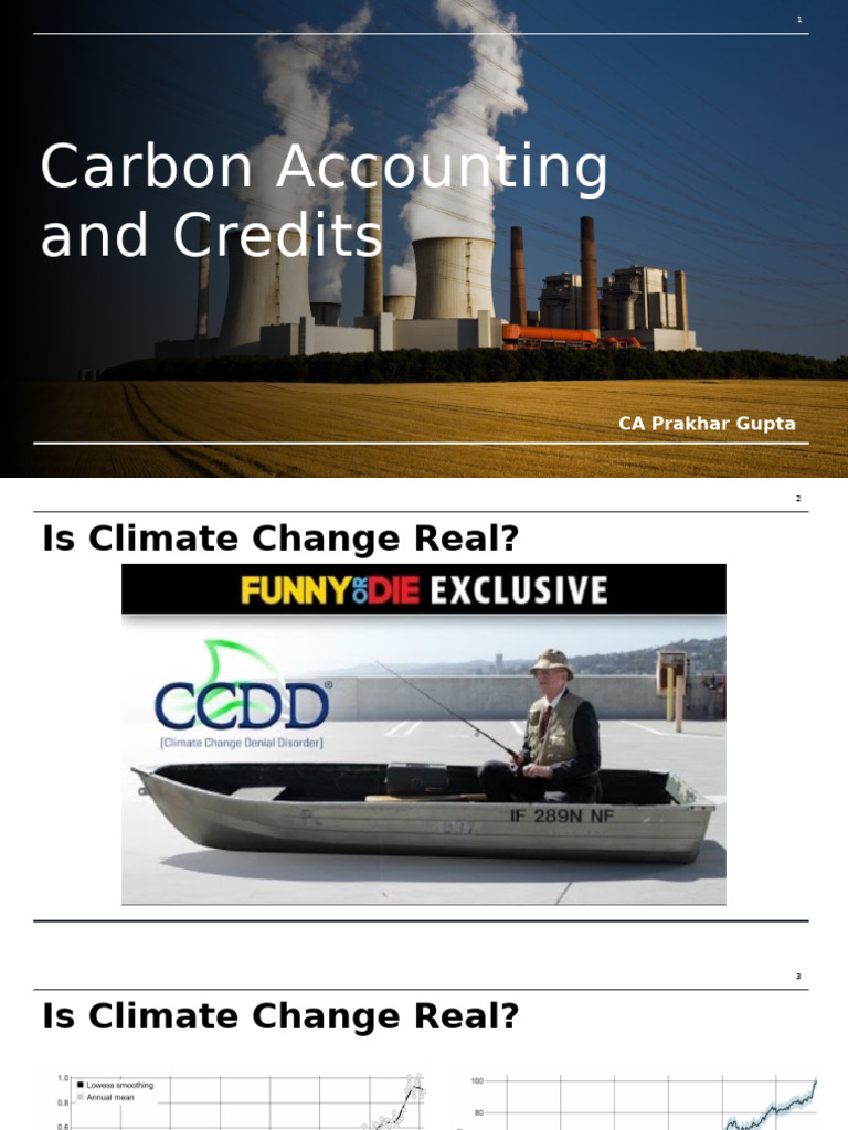 Carbon Accounting - v.01 | PDF | Carbon Footprint | Climate Change