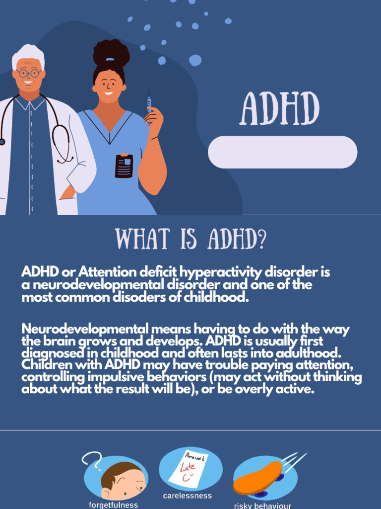 Adhd | PDF