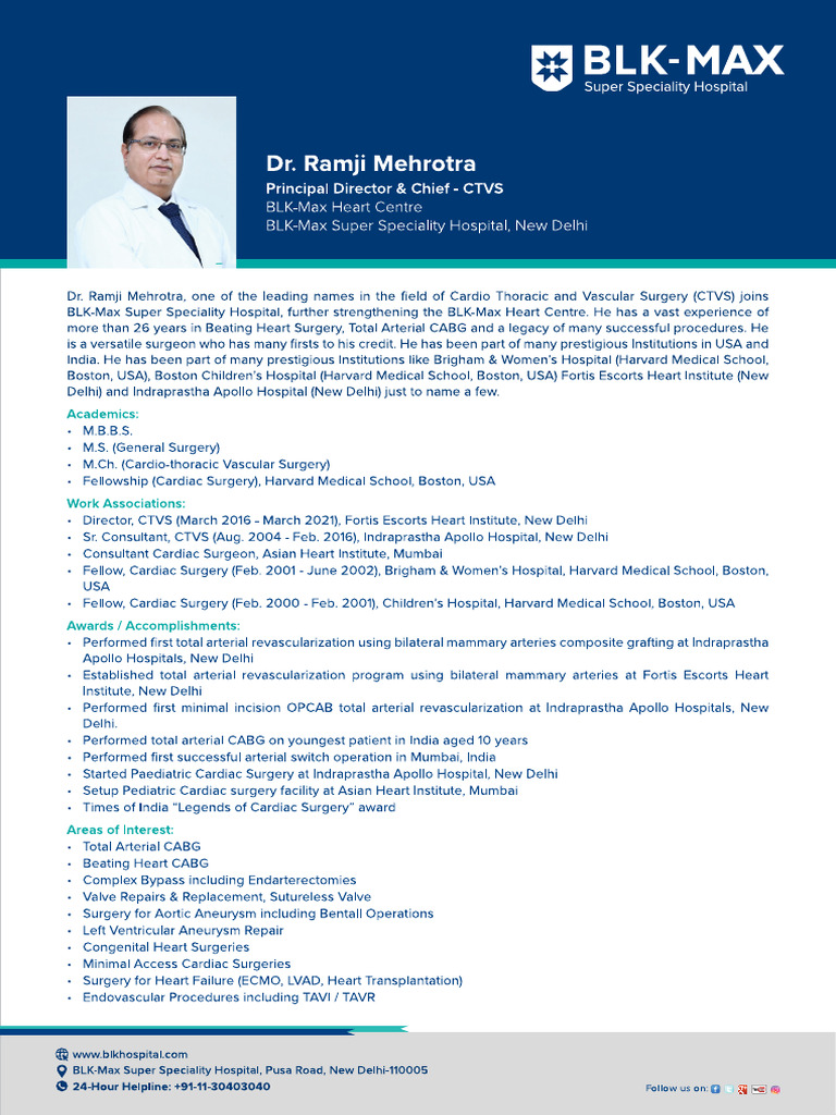 Dr. Ramji Mehrotra | PDF