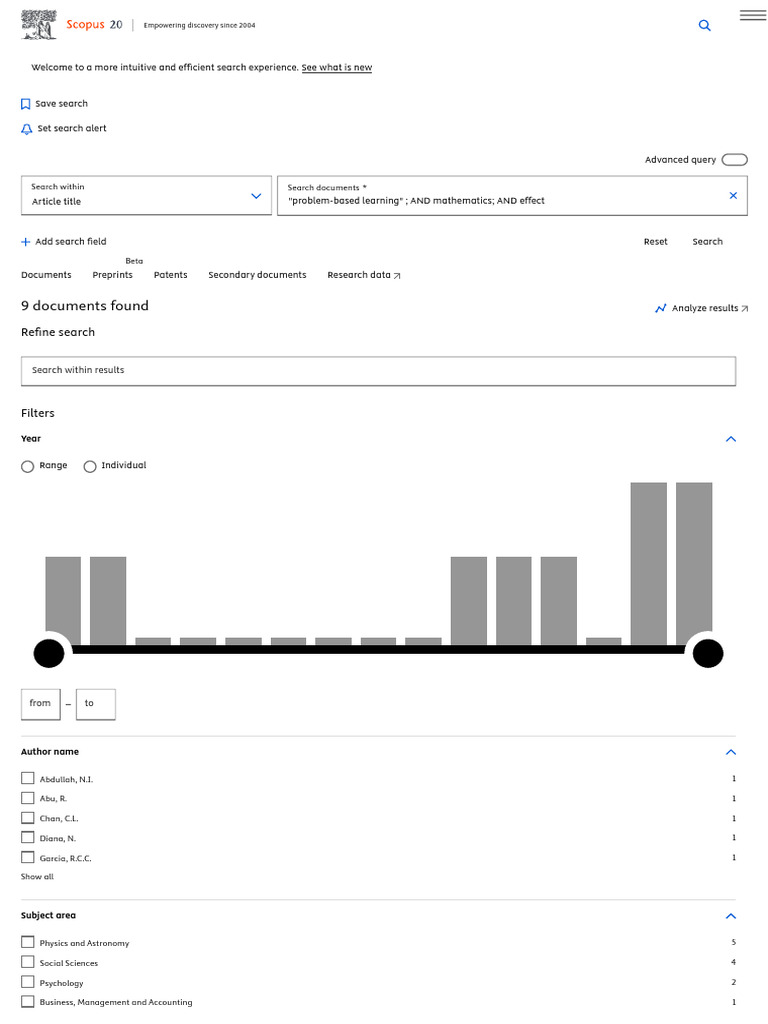 Scopus - Document Search Results - Signed in | PDF | Open Access ...