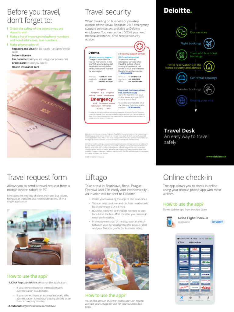 Travel Desk | PDF | Mobile App