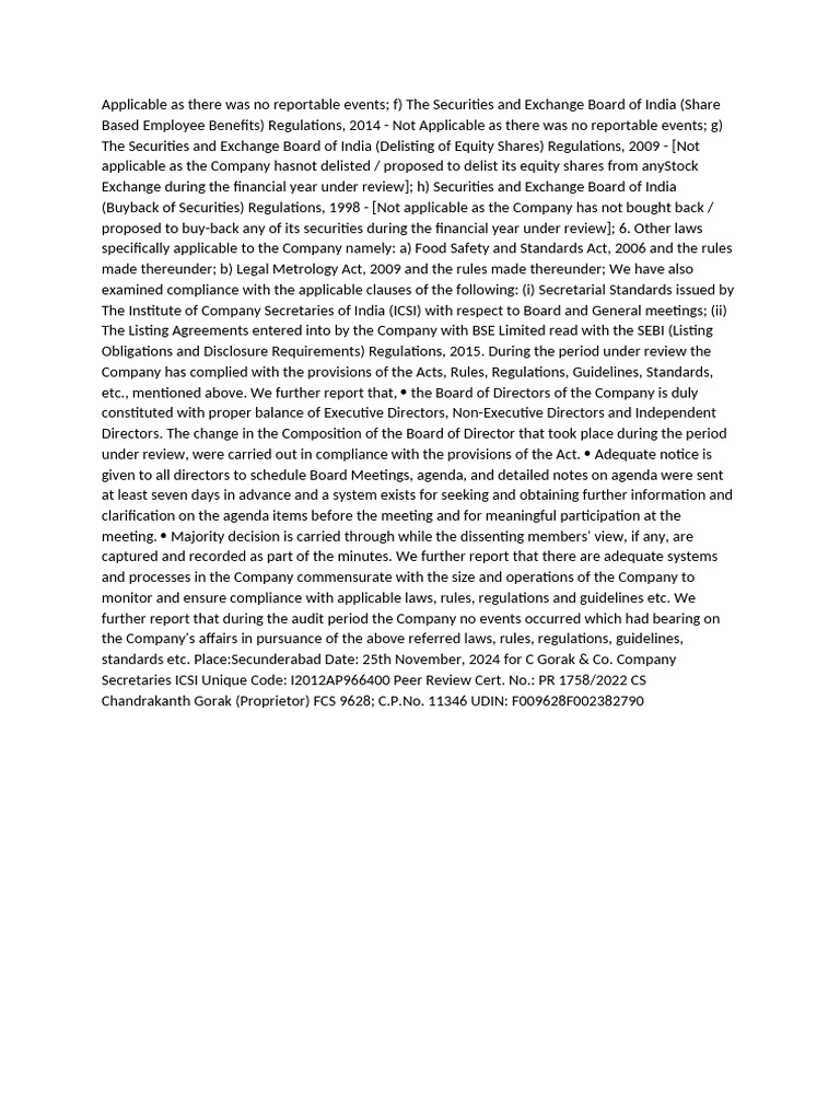 AB4 | PDF | Regulatory Compliance | Business Law