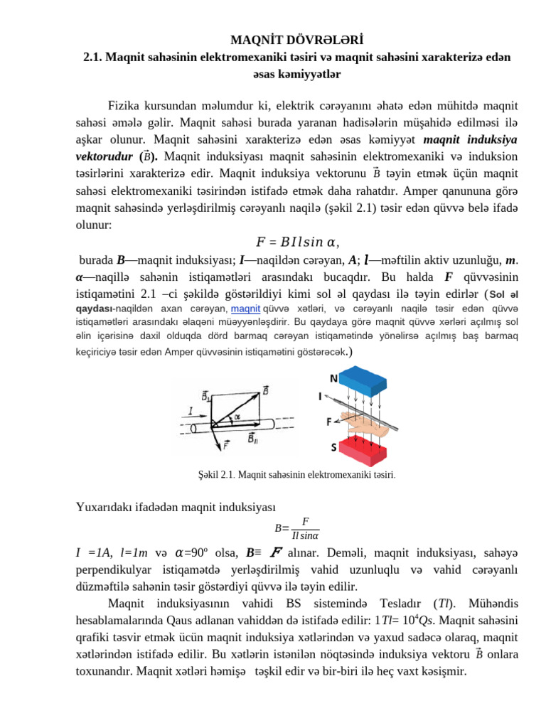 Maqit dövrələri | PDF
