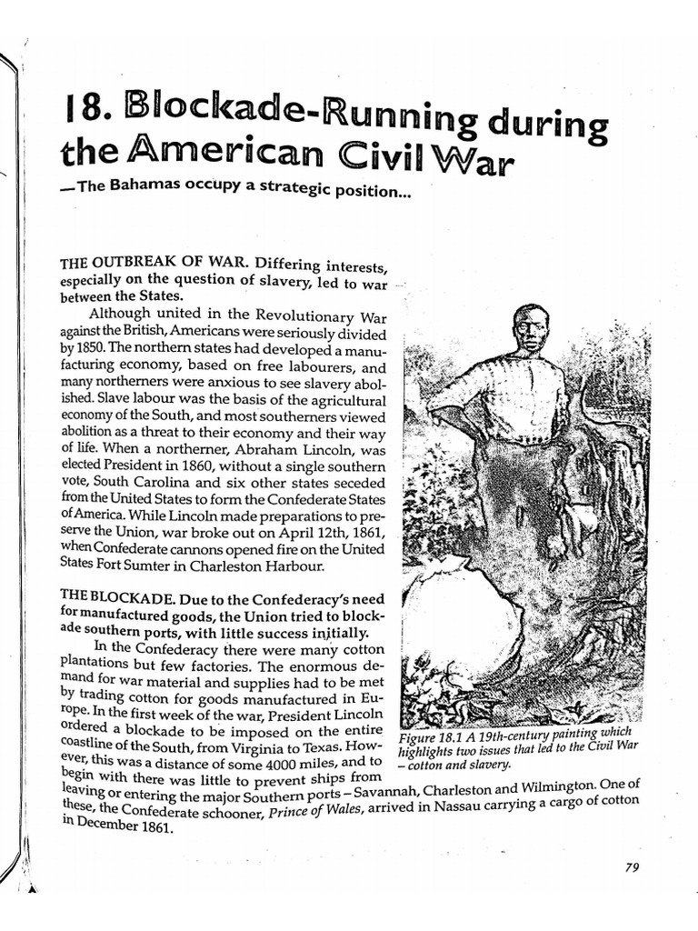 Blockade Running and Bootlegging | PDF