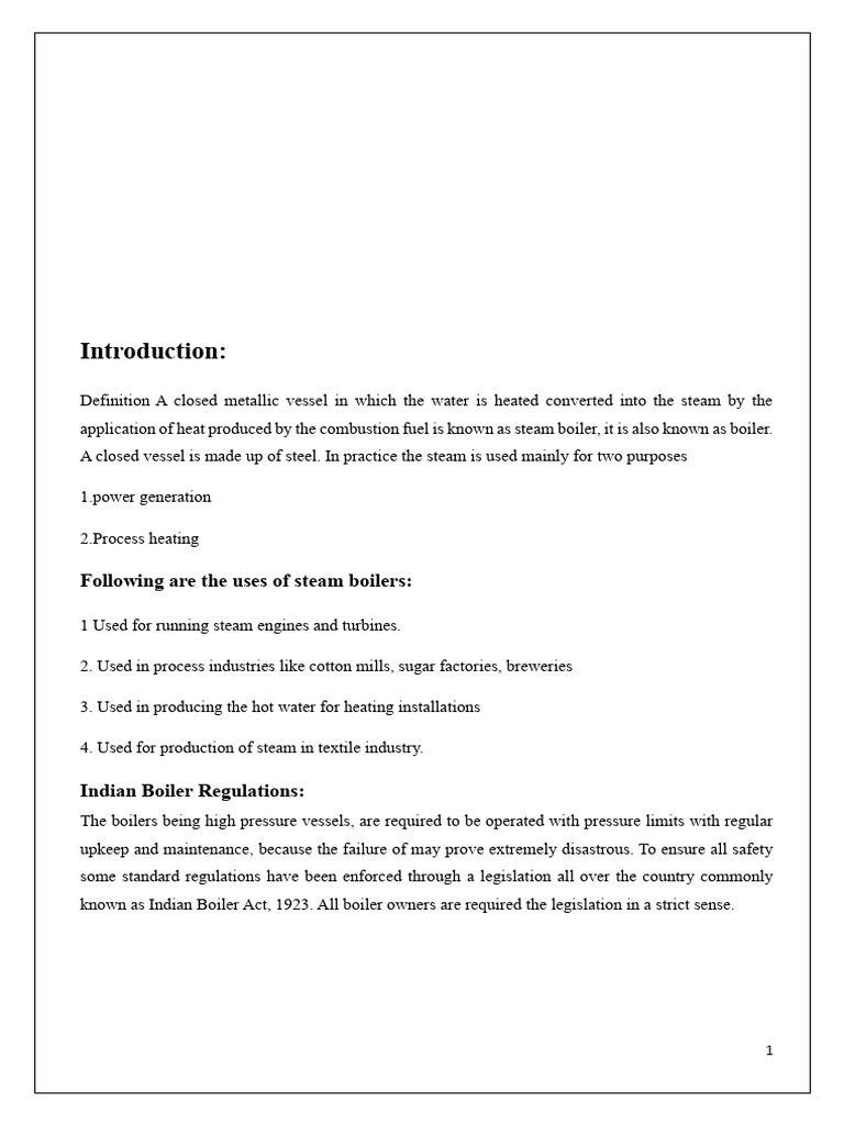 Unit 2 Steam Boilers Pdf Boiler Steam