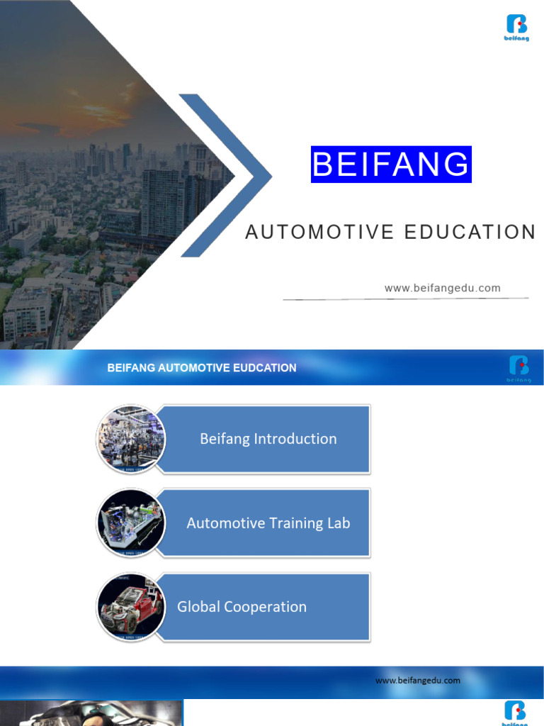 Beifang Automotive Education Overview | PDF | Iso 9000