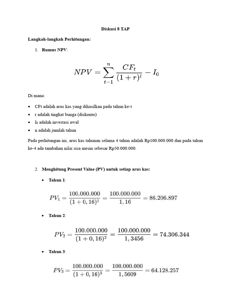 Diskusi 8 (Tap) | PDF