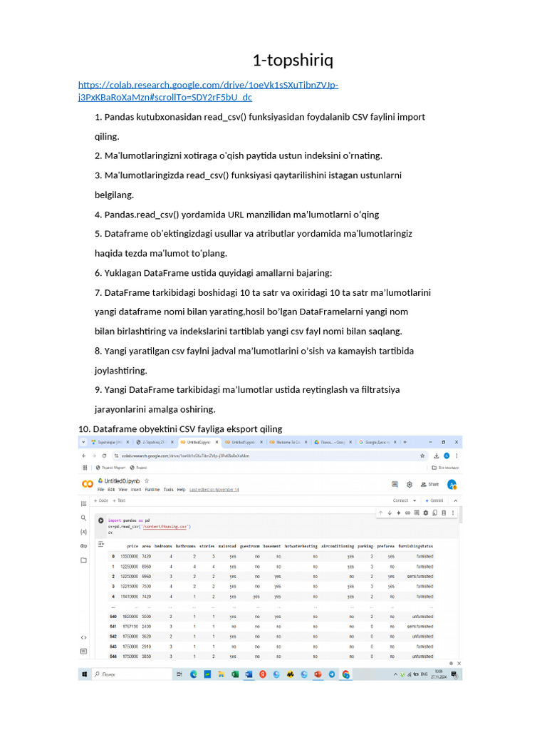 Intelek Asadbek | PDF