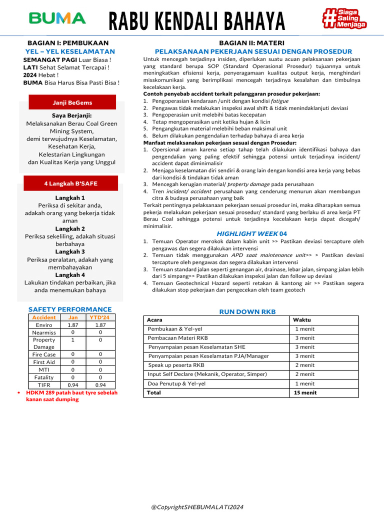 Materi RKB 31 Januari 2024 | PDF